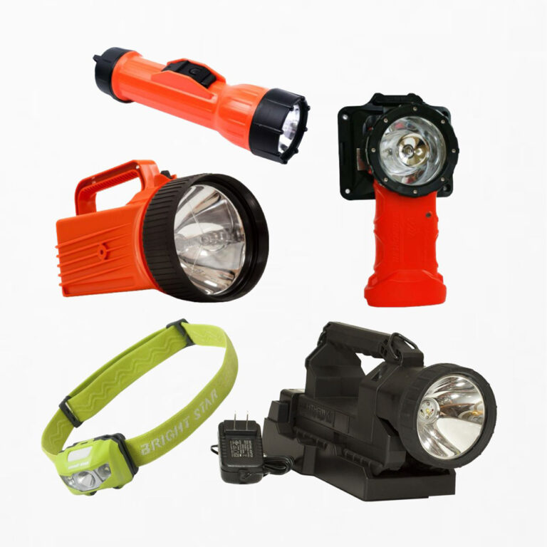 BRIGHTSTAR LED SAFETY TORCH LIGHT - Kelantan Electronic Co