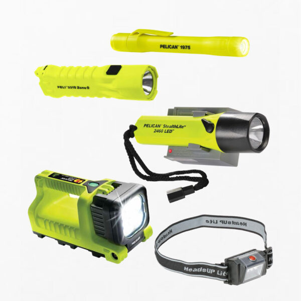 PELICAN LED SAFETY TORCH LIGHT - Kelantan Electronic Co
